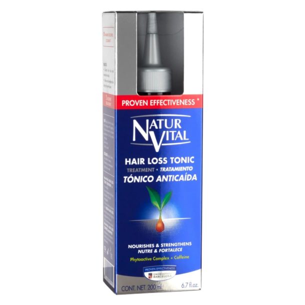Hair Loss Tonic Treatment - NaturVital