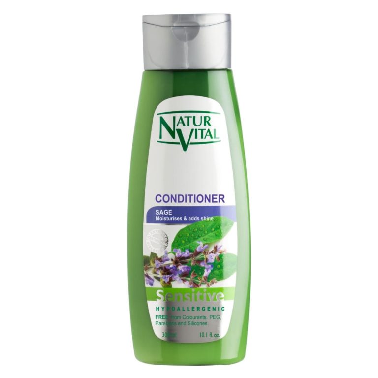 Sensitive Shampoos & Conditioners for sensitive hair - NaturVital