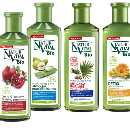 NaturVital – Hair Loss Shampoos – Sensitive Shampoos – Colour Hair ...
